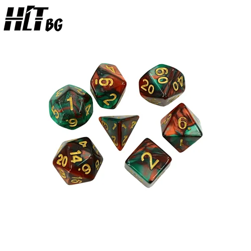 Acrylic Custom Dice Set at Factory Price: All Sizes and Shapes ...